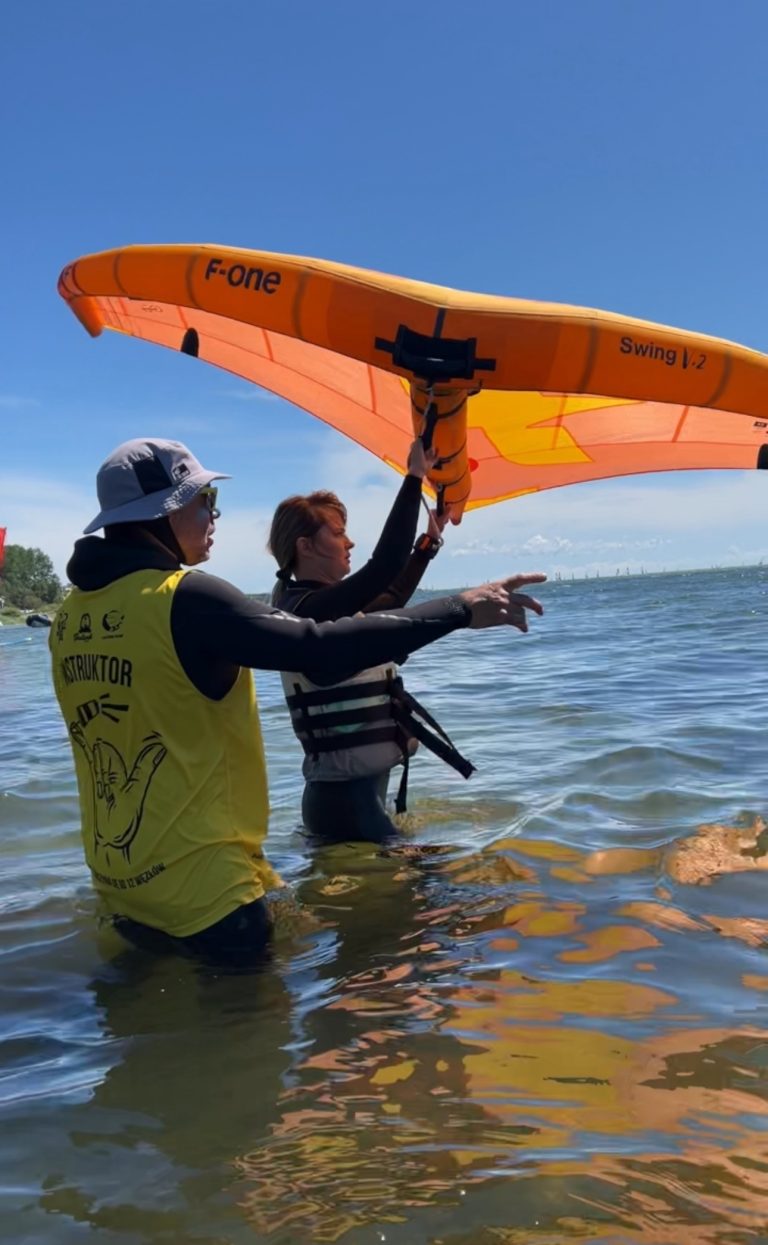 Kursy Wingfoil - Kite.pl